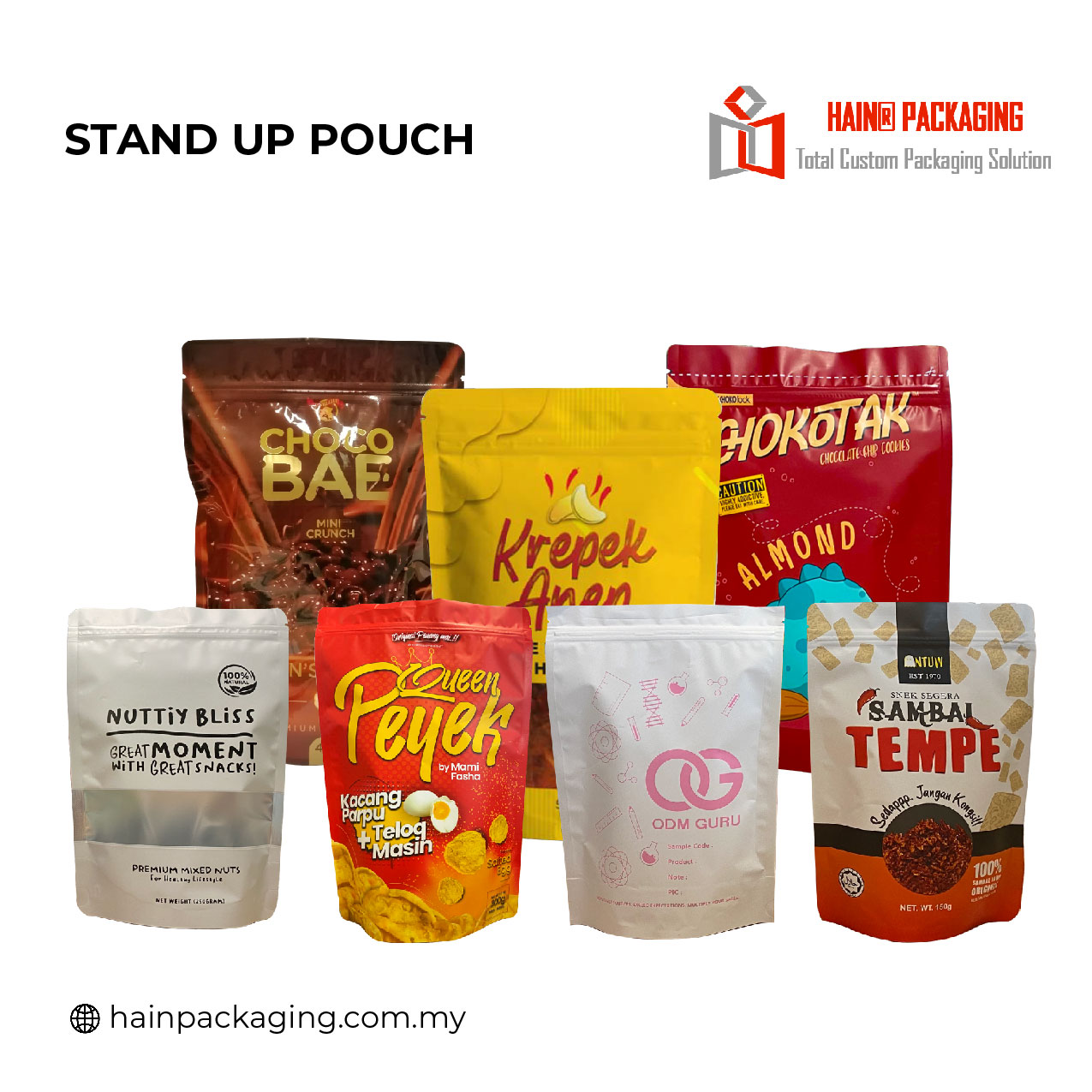 Best Quality Food Packaging Plastic Bag For Successful Singapore Brands